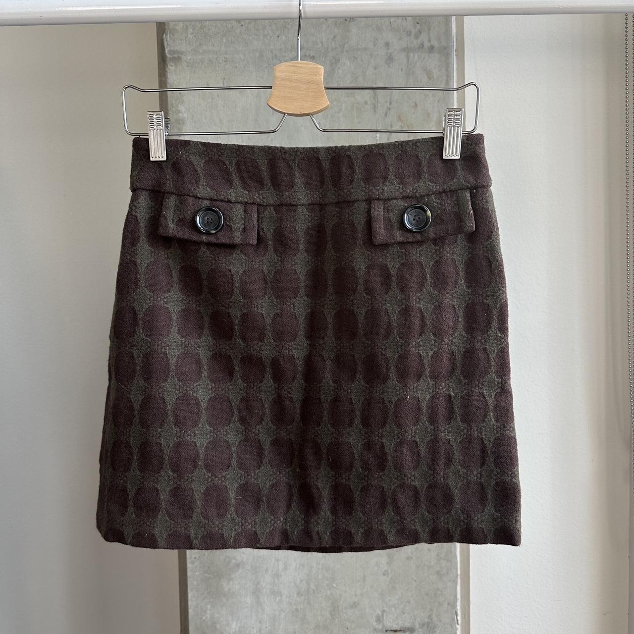 Michael Kors Mod Mini Skirt Vintage y2k retro... - Depop