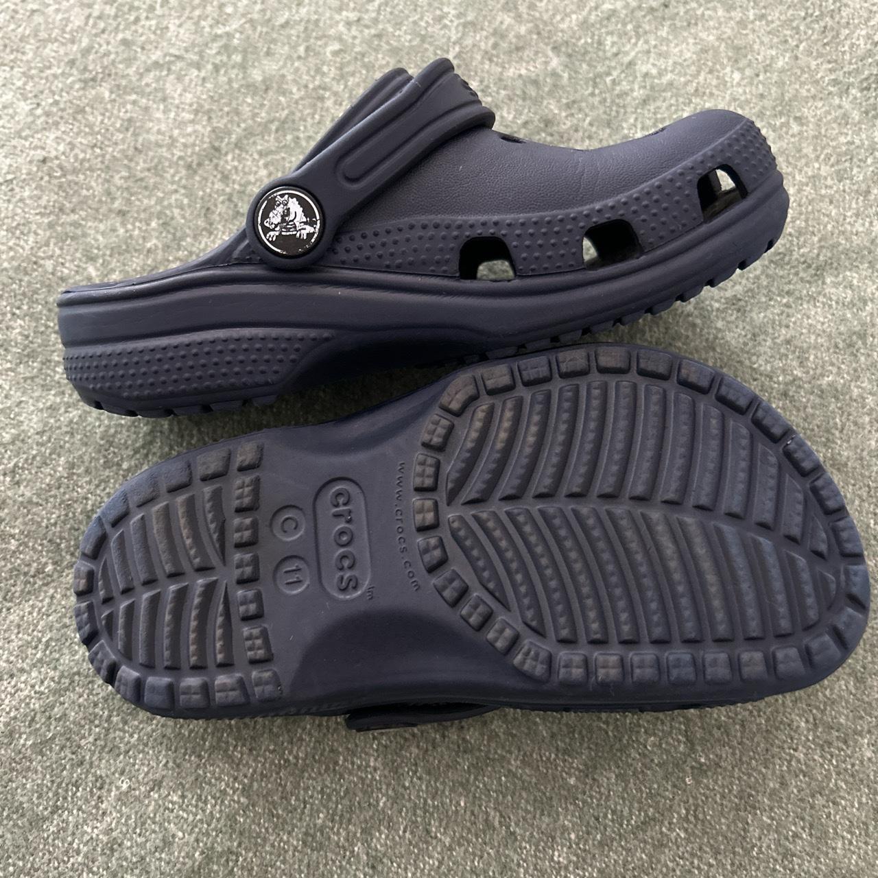 Blue Crocs - size 11 (children) - good condition - Depop