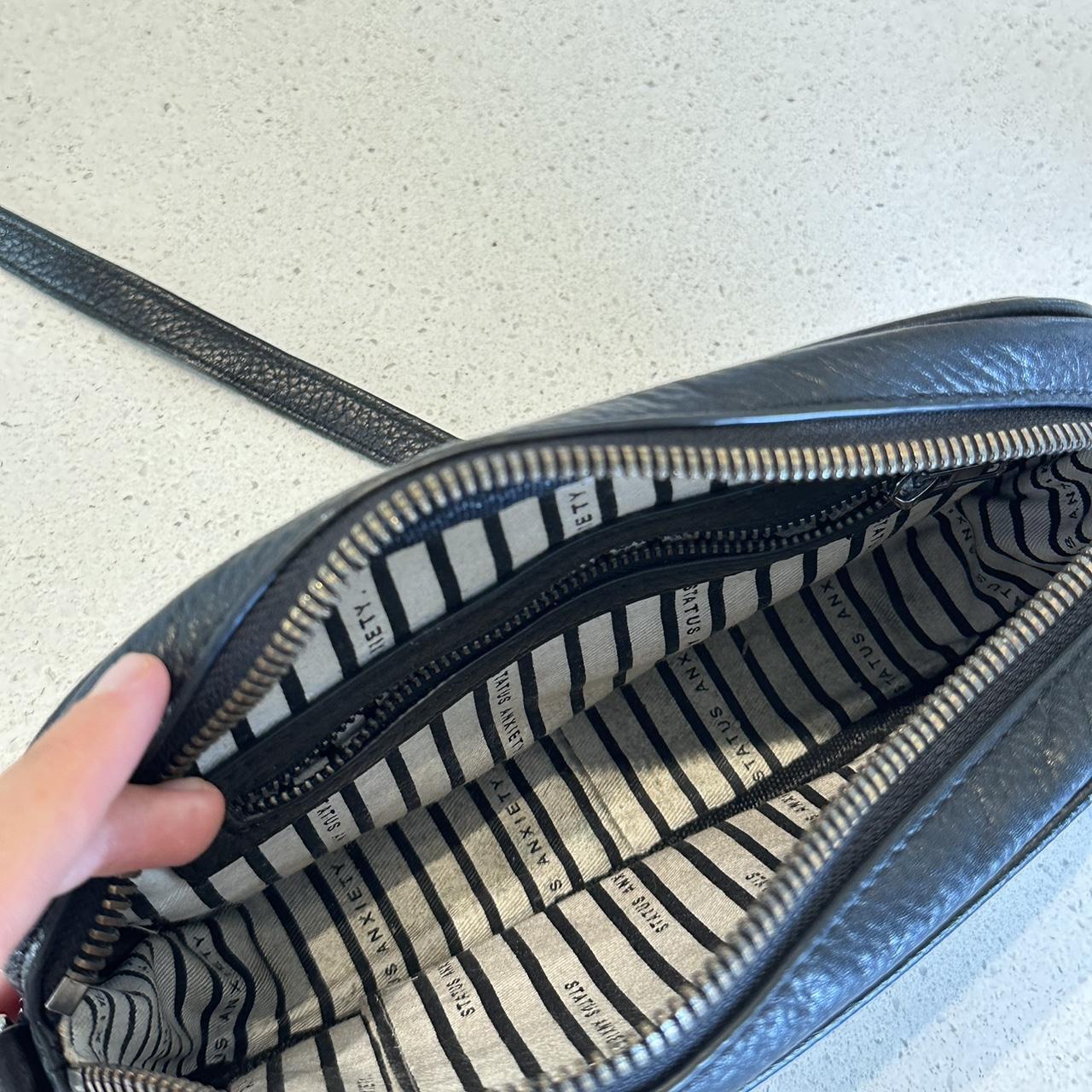 Status Anxiety Plunder bag - Black - Depop