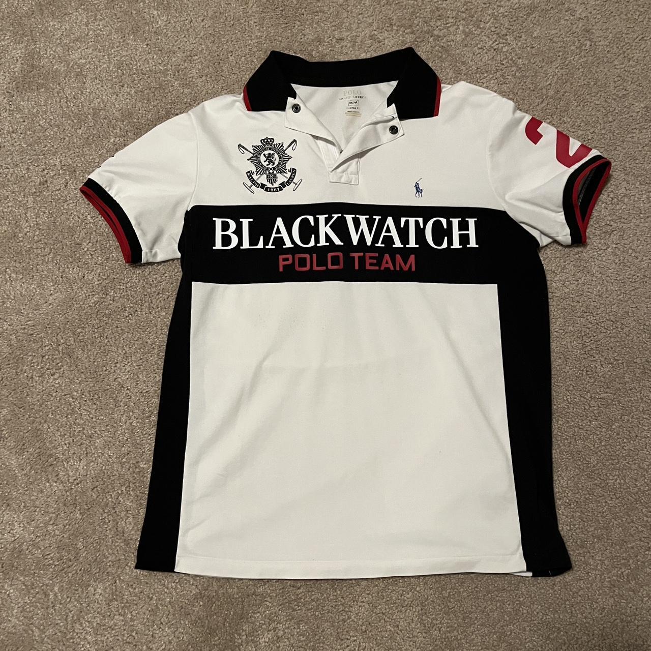 Vintage Polo blackwatch Big pony esc shirt Chief... - Depop