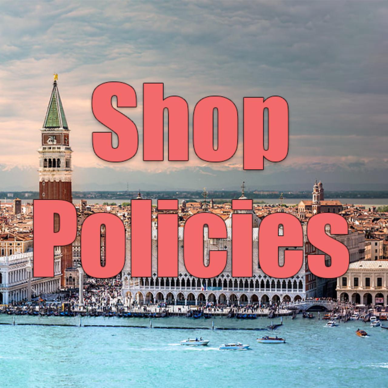 Shop Policies ☀️ Shop policies are as follows: ☀️... - Depop