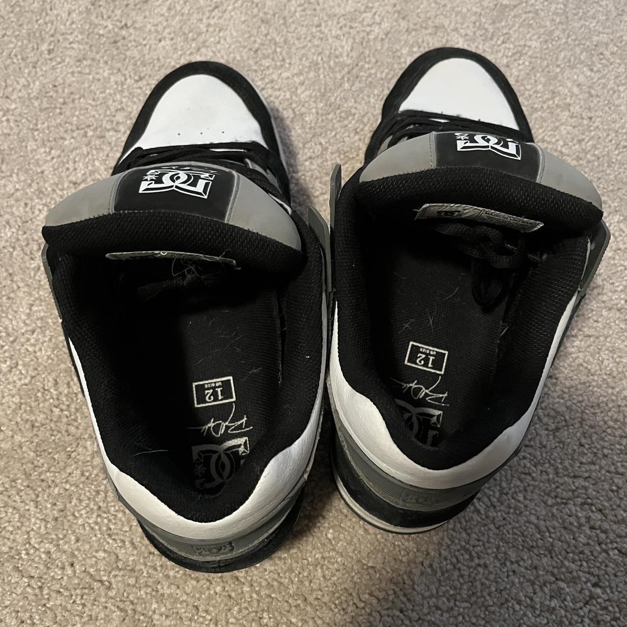 Rare DC Skate Shoes no sole separation or... - Depop