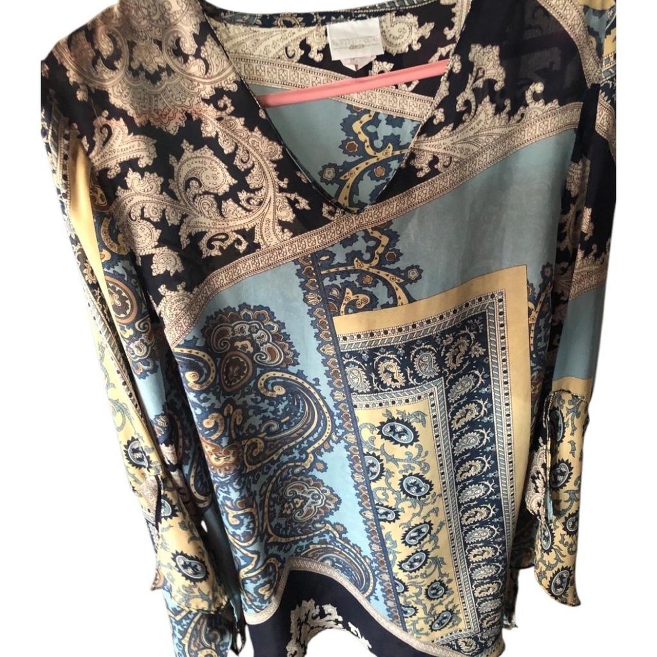 This is a pre-owned Studio C Plus blouse, size... | Depop