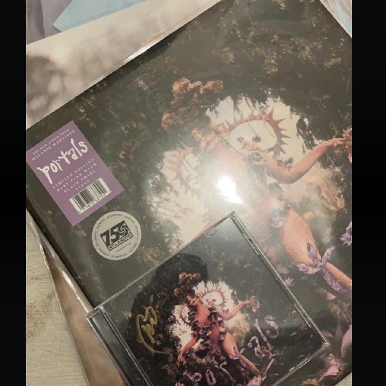 Melanie Martinez Portals Vinyl + signed Art Card... - Depop