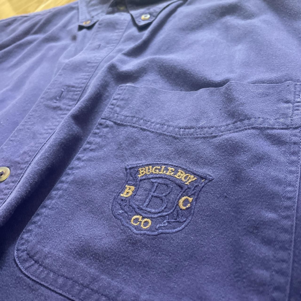 Bugle Boy Men's Purple Polo-shirts | Depop
