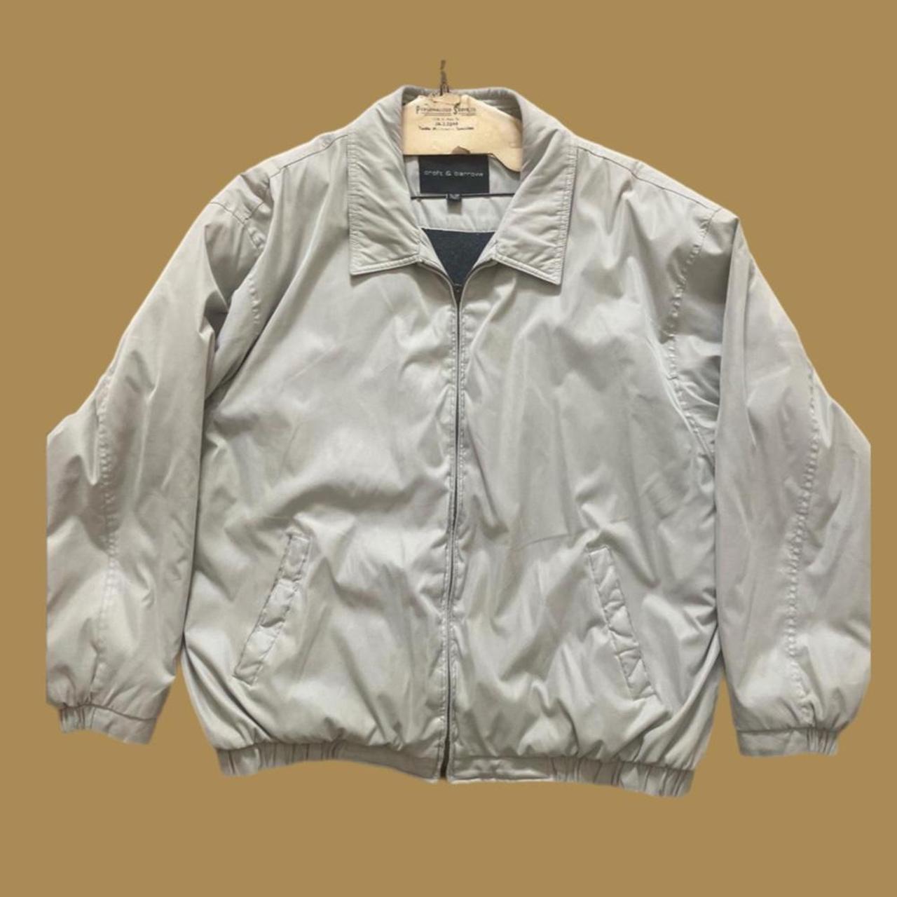 Croft & Barrow Men's Grey Jacket | Depop