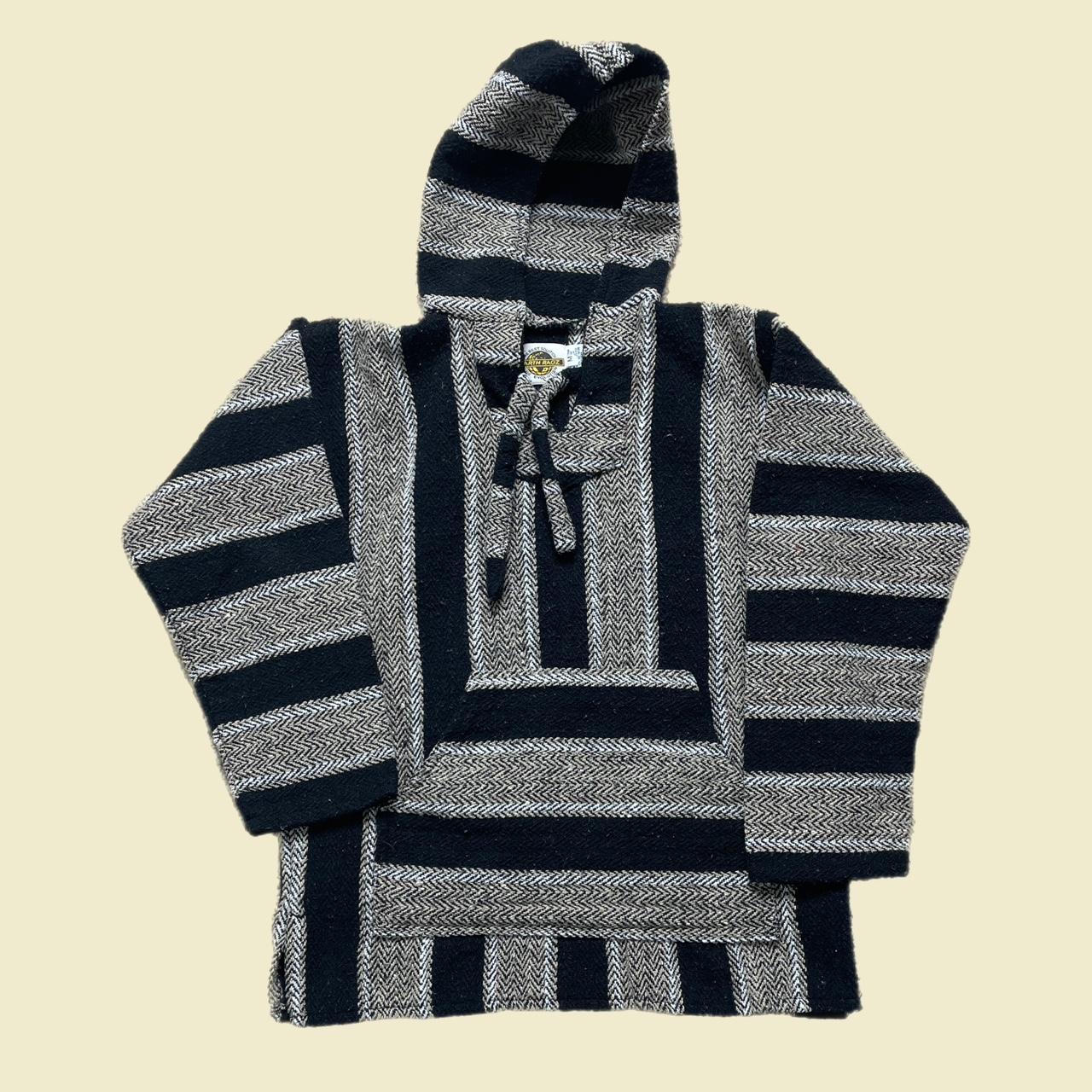 Vintage Earth Ragz Drug Rug Size: M Chest-... - Depop