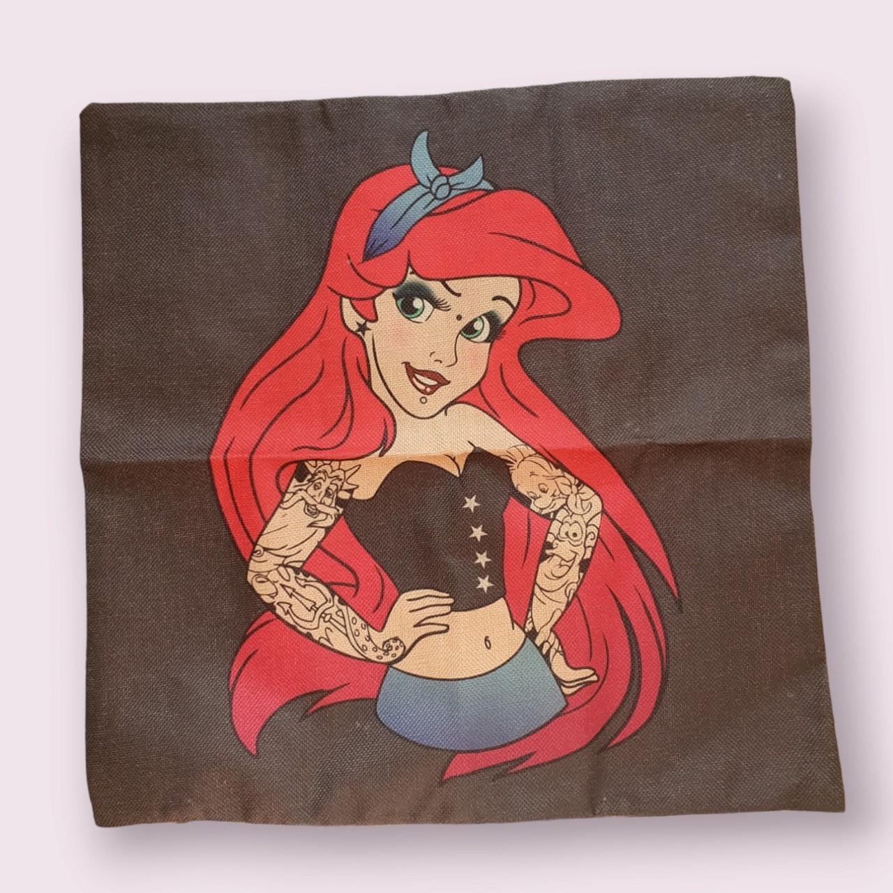 The Little Mermaid Punk Ariel Decorative Couch... - Depop