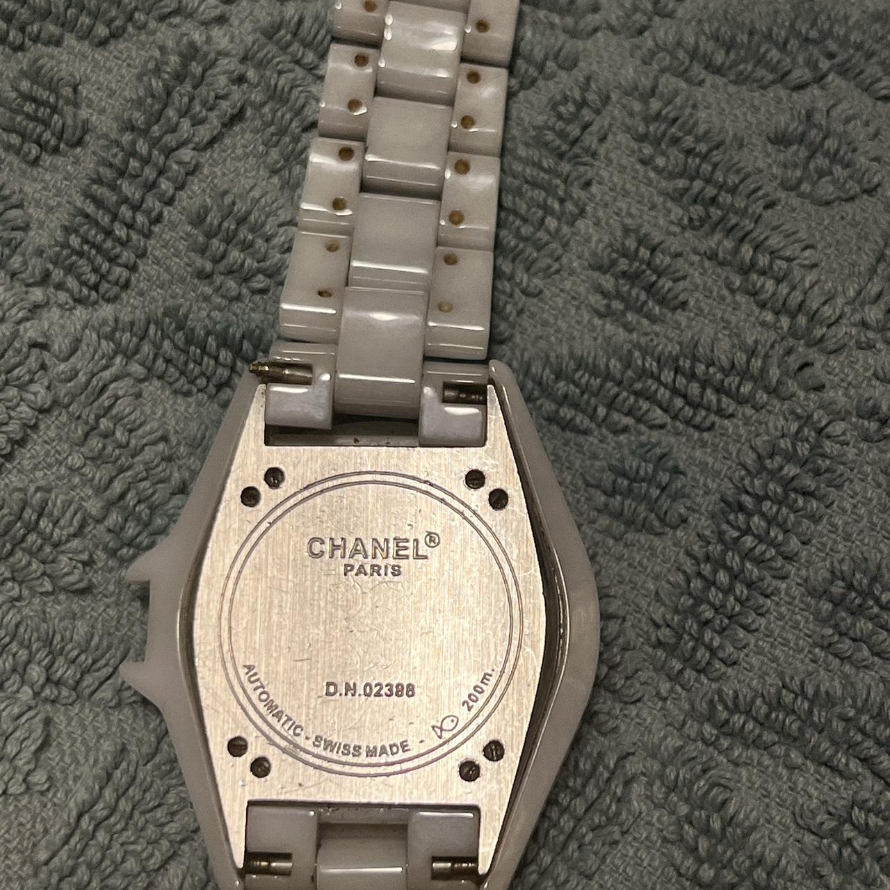 Chanel J12 watch - needs slight repair - Depop