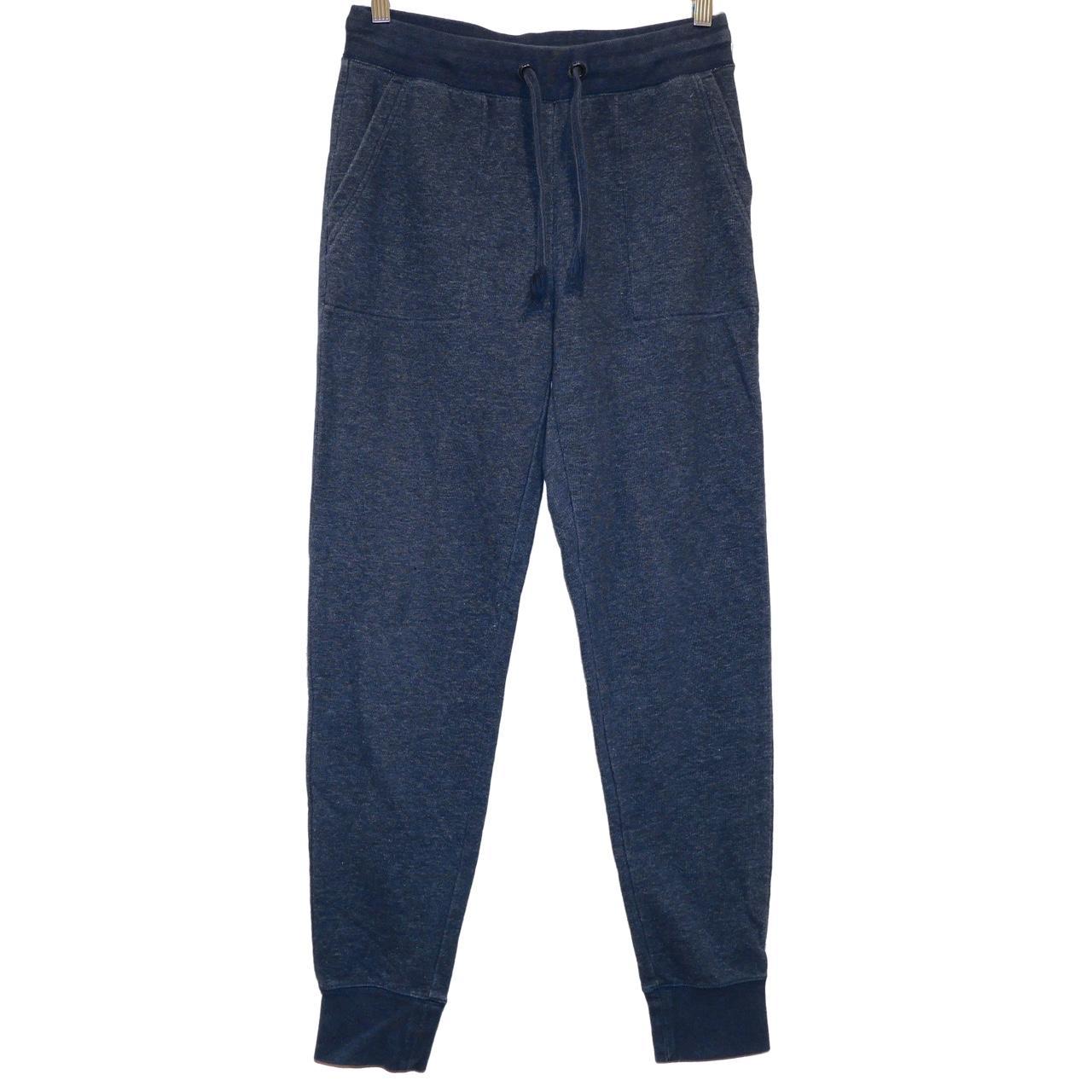 Uniqlo Men’s Navy Color Sweatpants/Joggers Size S... - Depop