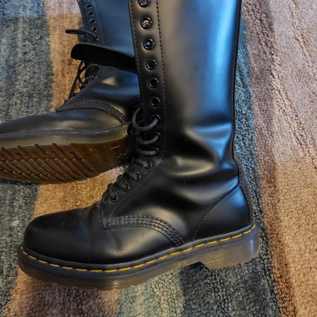 Totally awesome knee high docs they are in perfect... - Depop