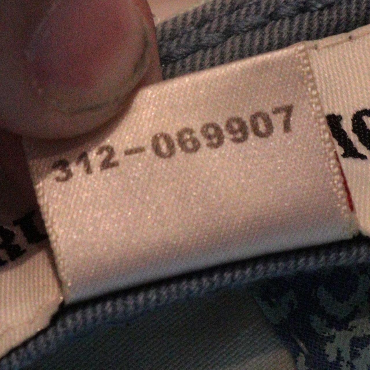 True Religion Denim Pastel White & Blue Distressed... | Depop