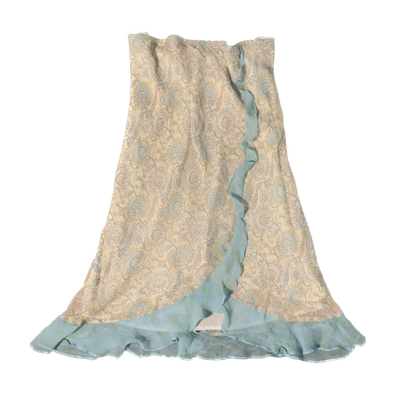 Mermaidcore Express Skirt *:･ﾟ *:･ﾟ Two layers - a... - Depop