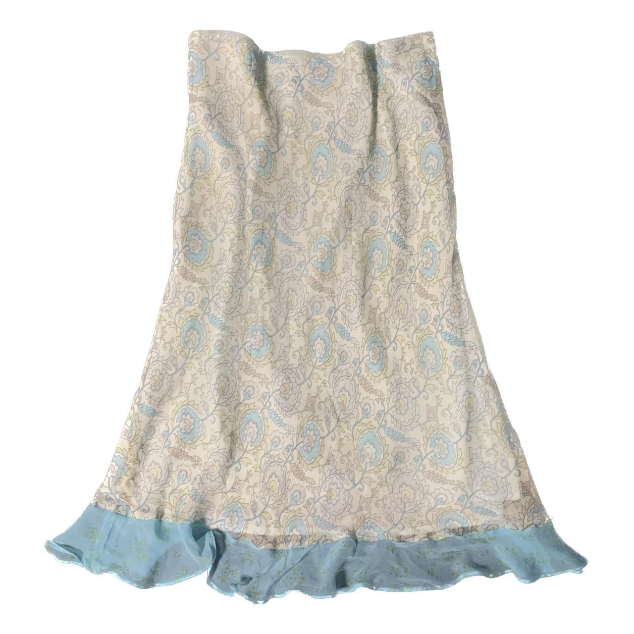 Mermaidcore Express Skirt *:･ﾟ *:･ﾟ Two layers - a... - Depop