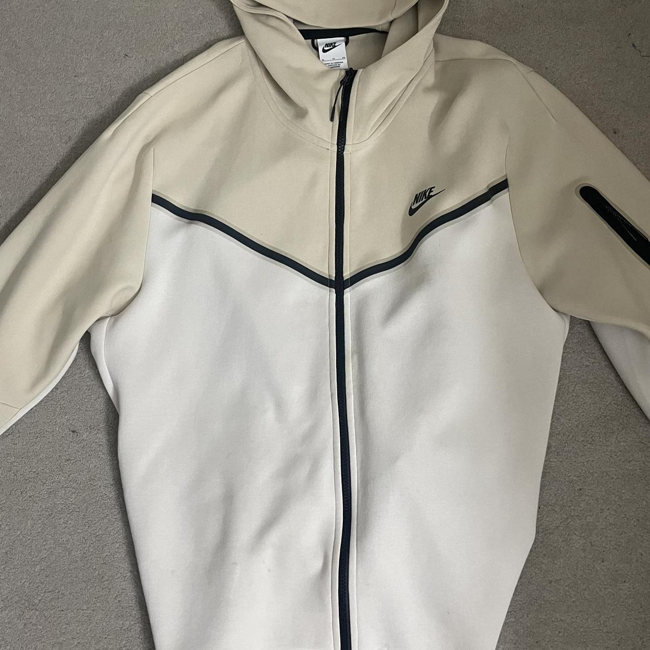 Nike tech fleece - Cream Want to get rid of fast,... - Depop
