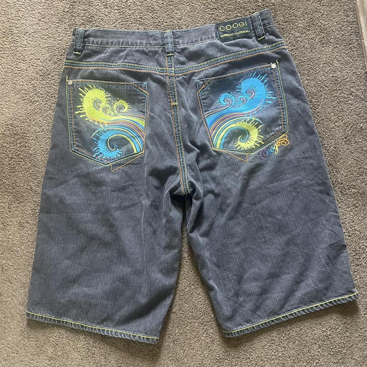 Official 90s coogi denim shorts Perfect condition... - Depop