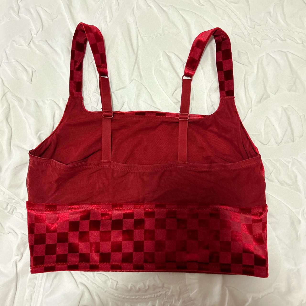 Colsie cropped tank top! Size: Medium **Worn Once - Depop