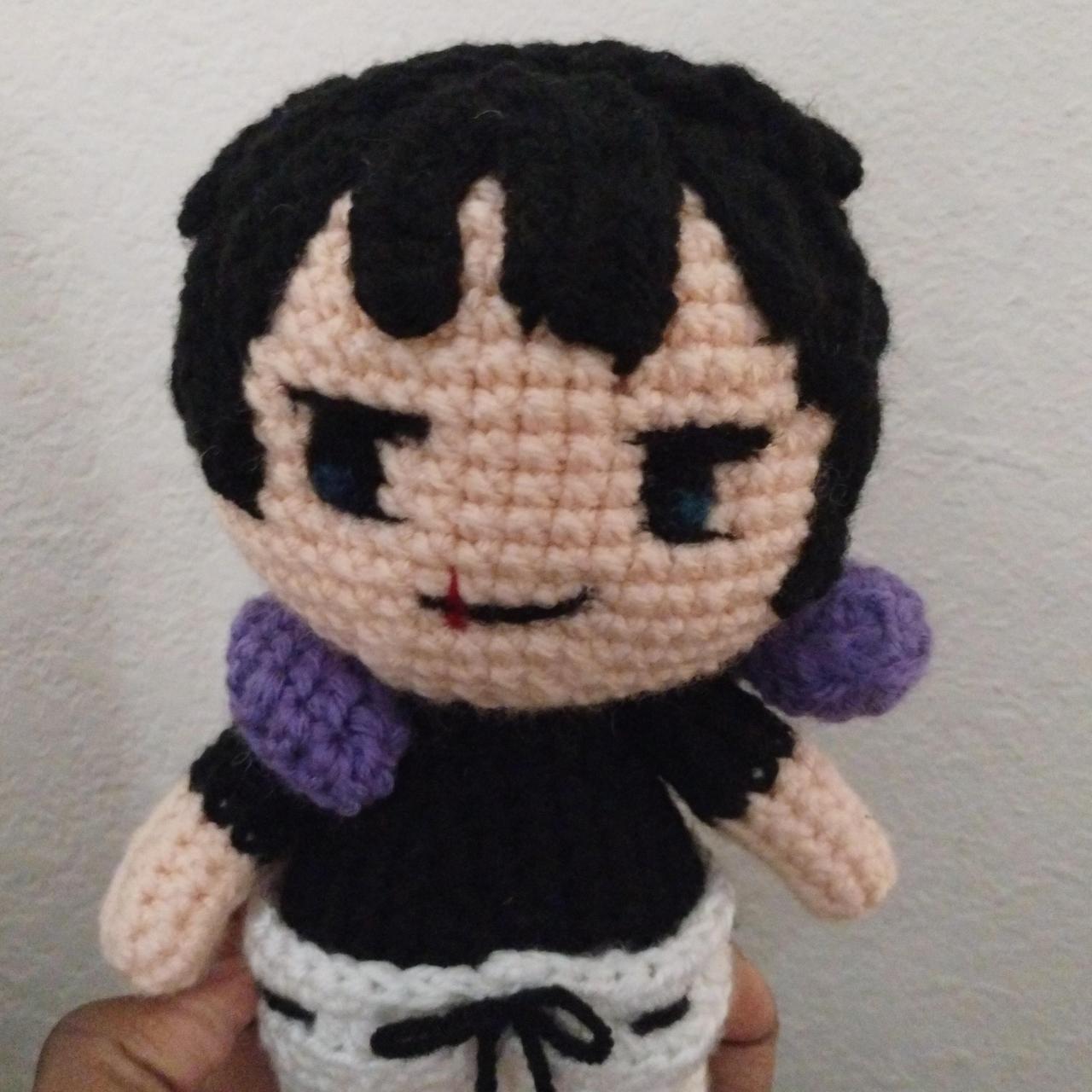 Crochet Toji. Completely homemade #crochet #toji... - Depop