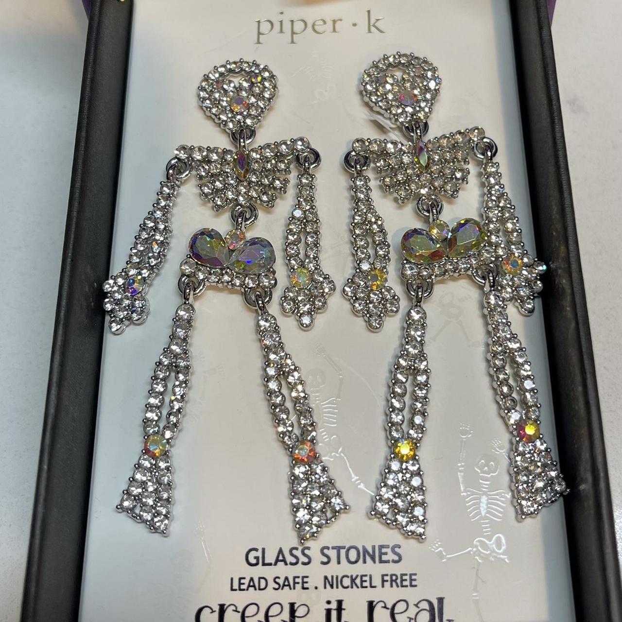 New in Box Piper K Halloween Rhinestone... - Depop