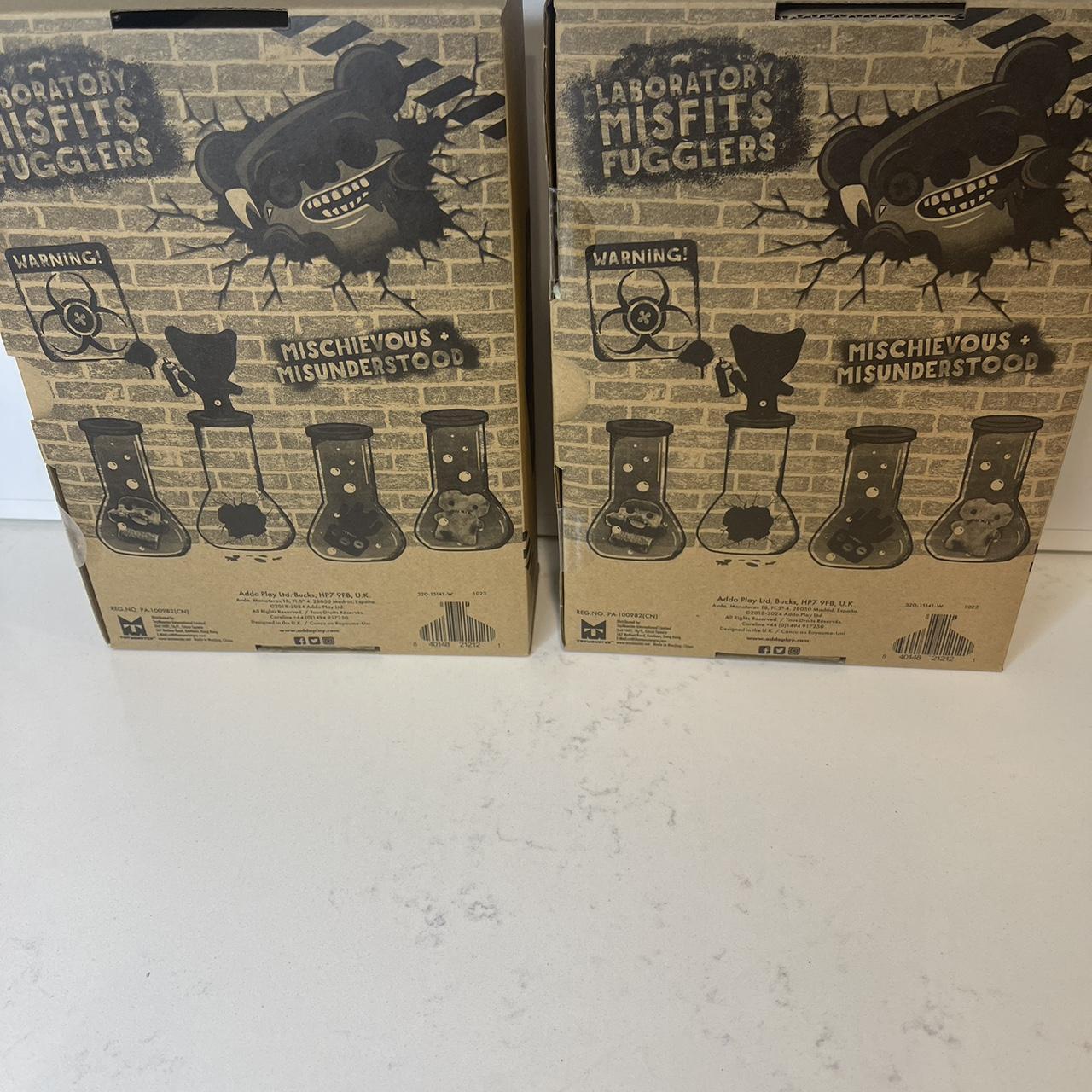 2 - Fuggler Laboratory Misfits Edition Tie Dye 'Ol... - Depop