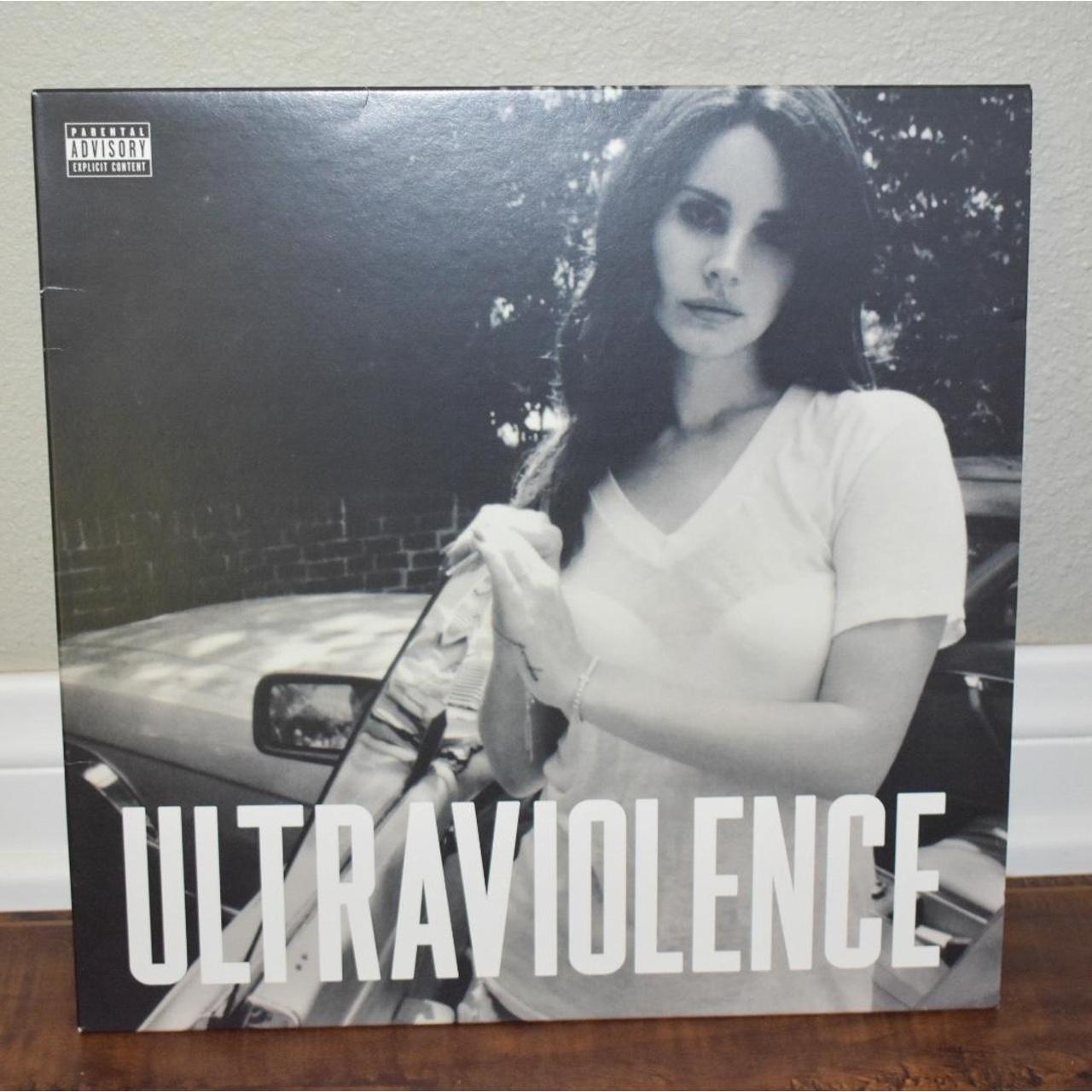 Lana Del Rey Ultraviolence Vinyl Album 🥀 RETAILS FOR... - Depop