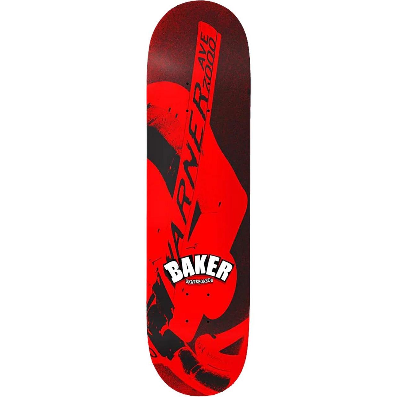 BAKER WARNER AVE VANS SKATEBOARD DECK -8.25... - Depop