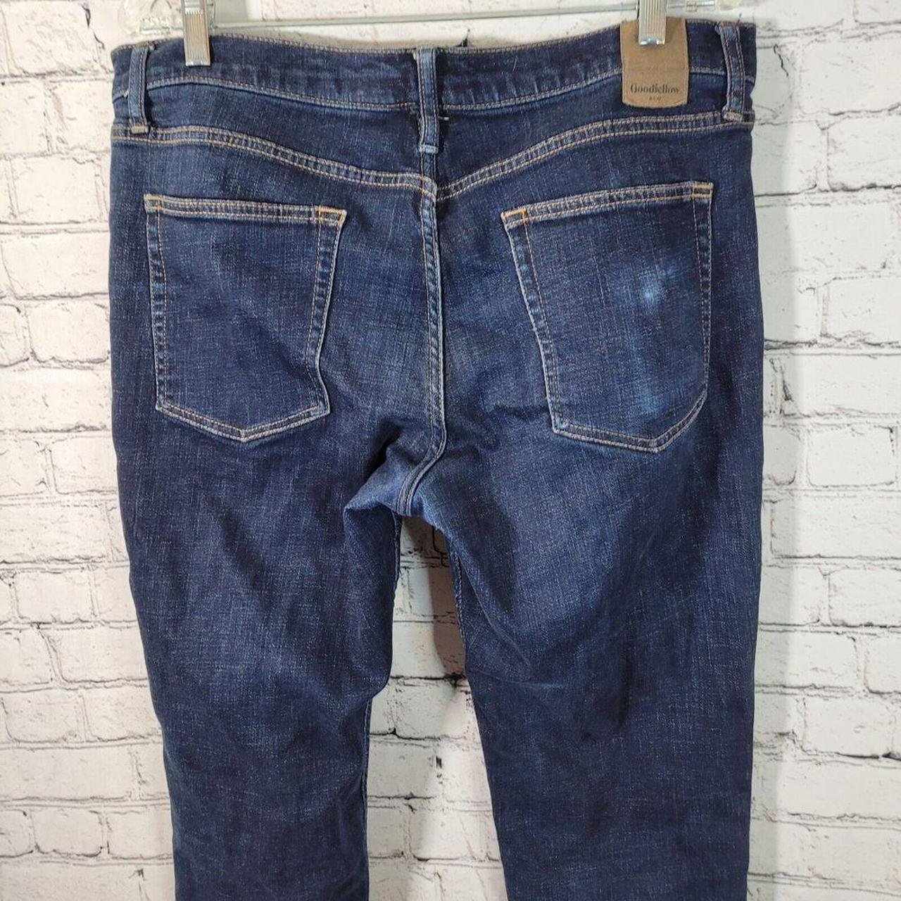 Goodfellow, Men's Athletic Straight Jeans, 36X30,... - Depop