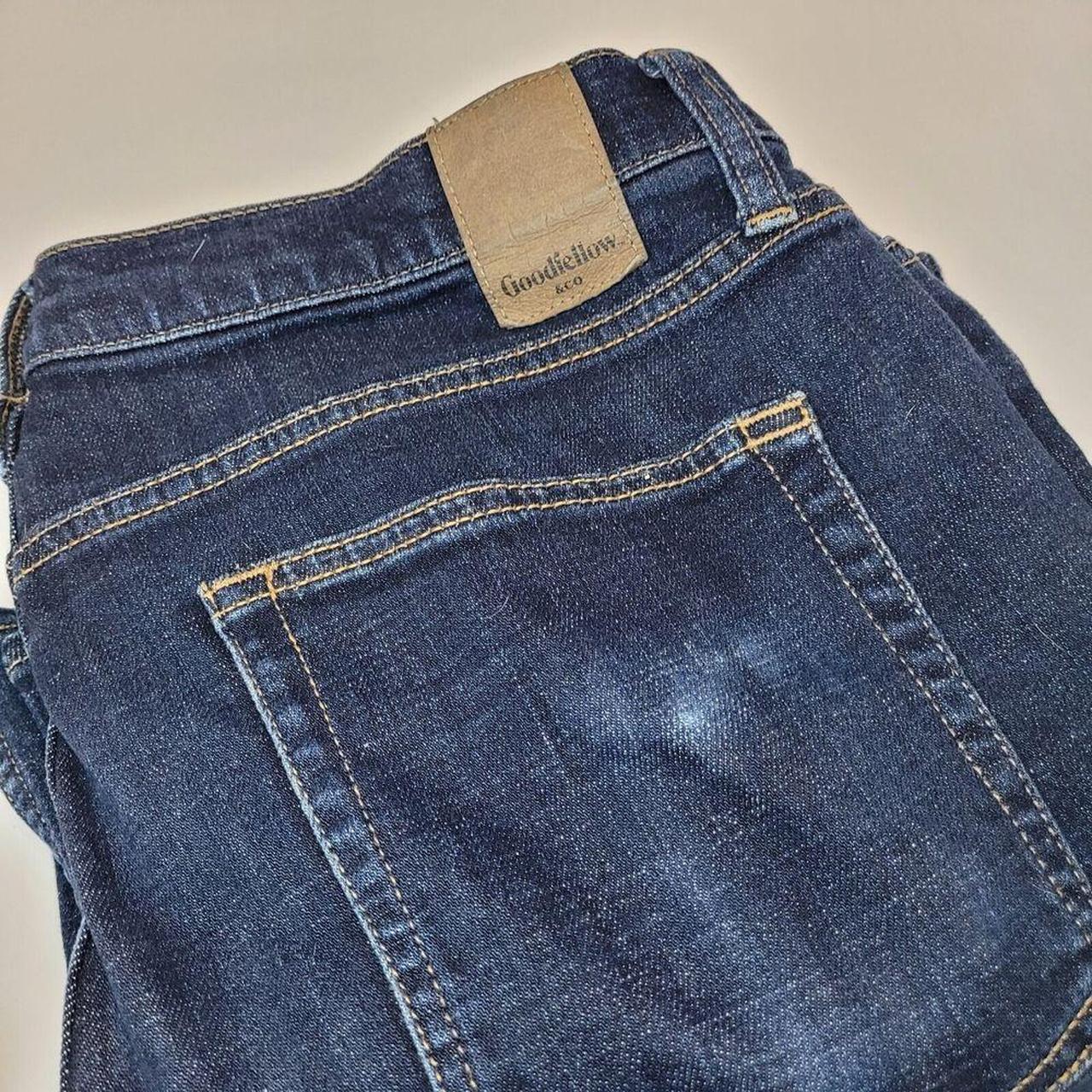 Goodfellow, Men's Athletic Straight Jeans, 36X30,... - Depop
