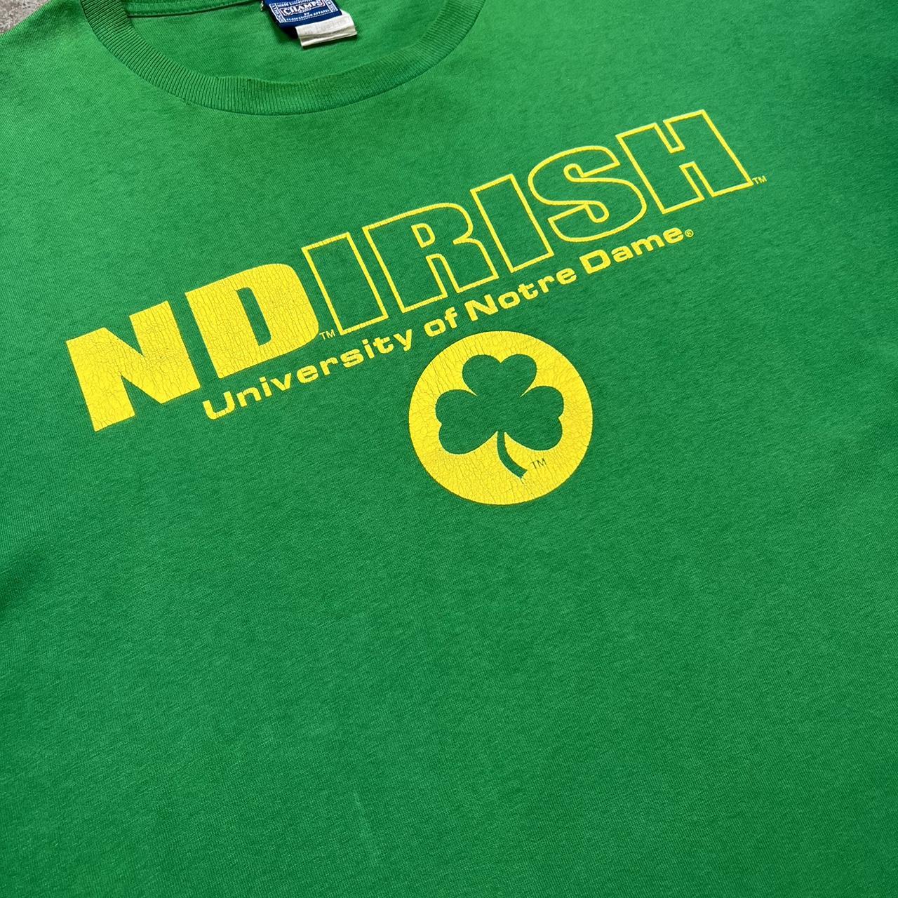 Norte Dame University Essential - - - Chest - 28’... - Depop