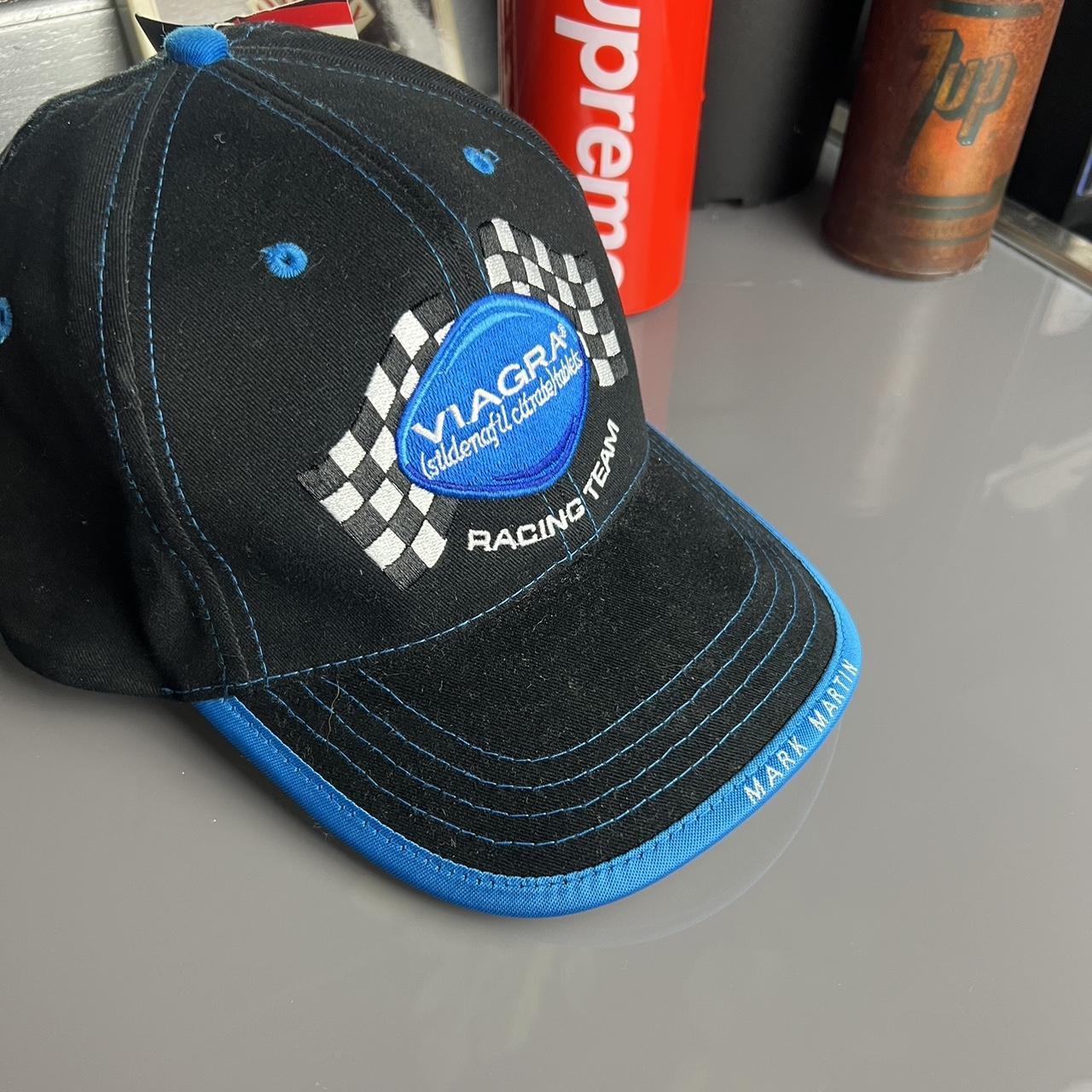 Viagra Racing Cap - - - Velcro size adjustment,... - Depop