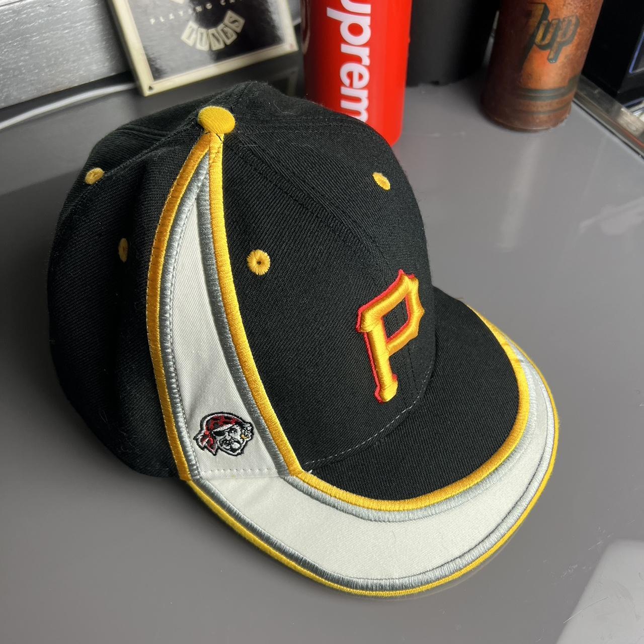 Pittsburgh Pirates Vintage Cap - - - Size 7 3/8... - Depop
