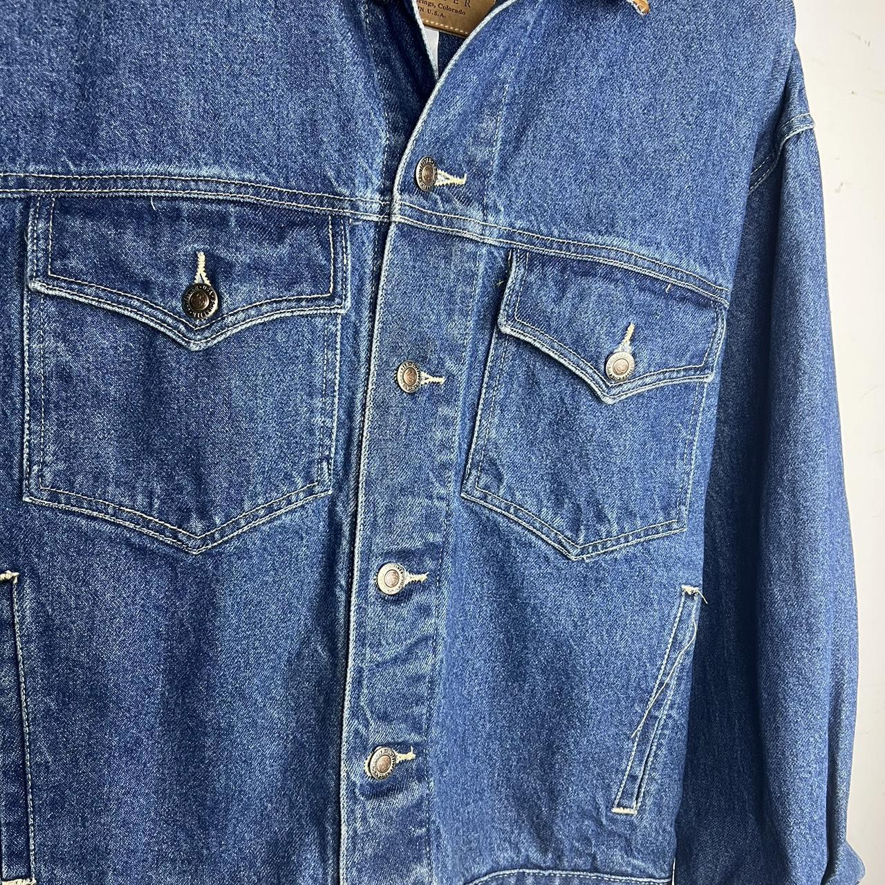 Schaefer Outfitters Jean Jacket - - - Chest - 23’... - Depop