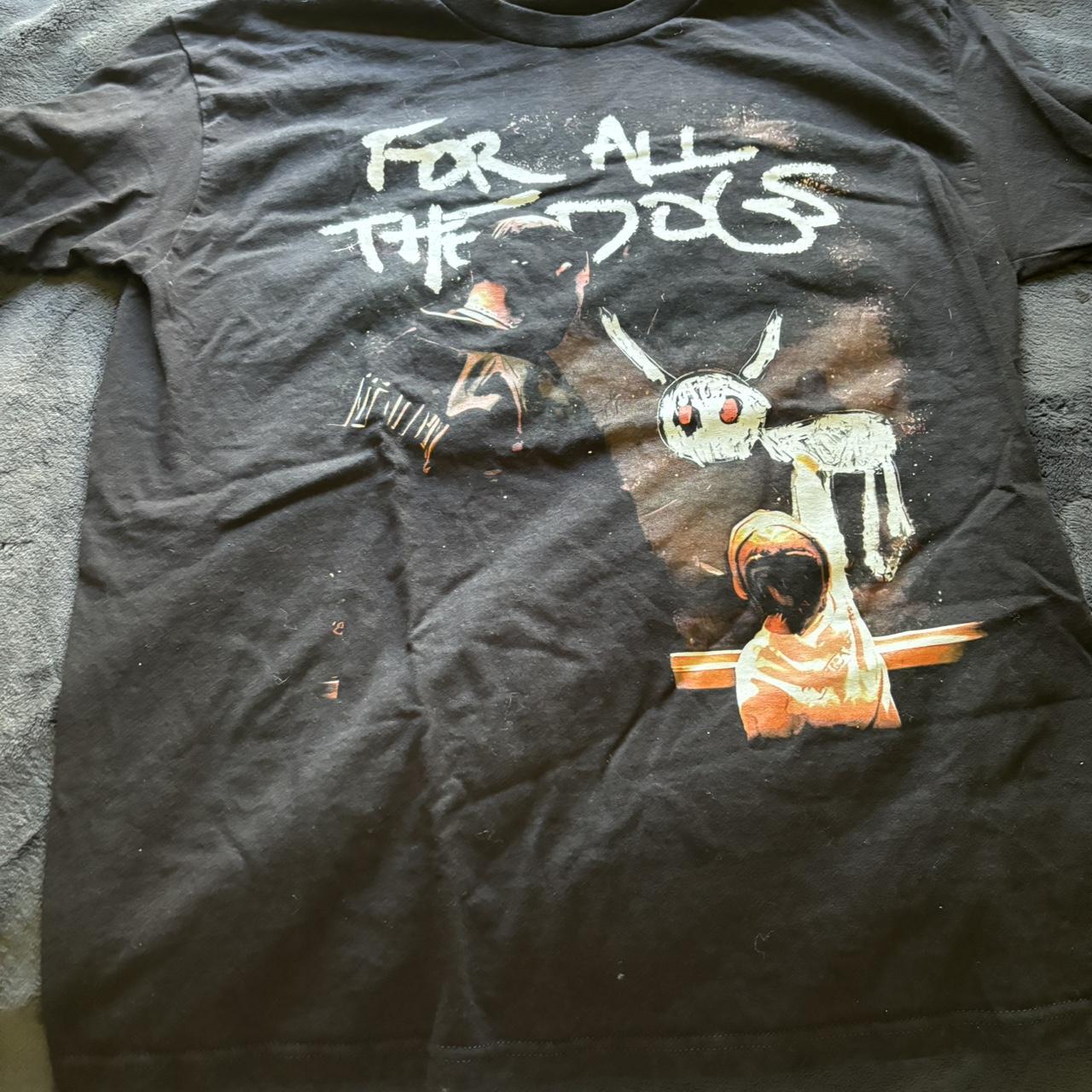 For All The Dogs graphic tee #drake - Depop
