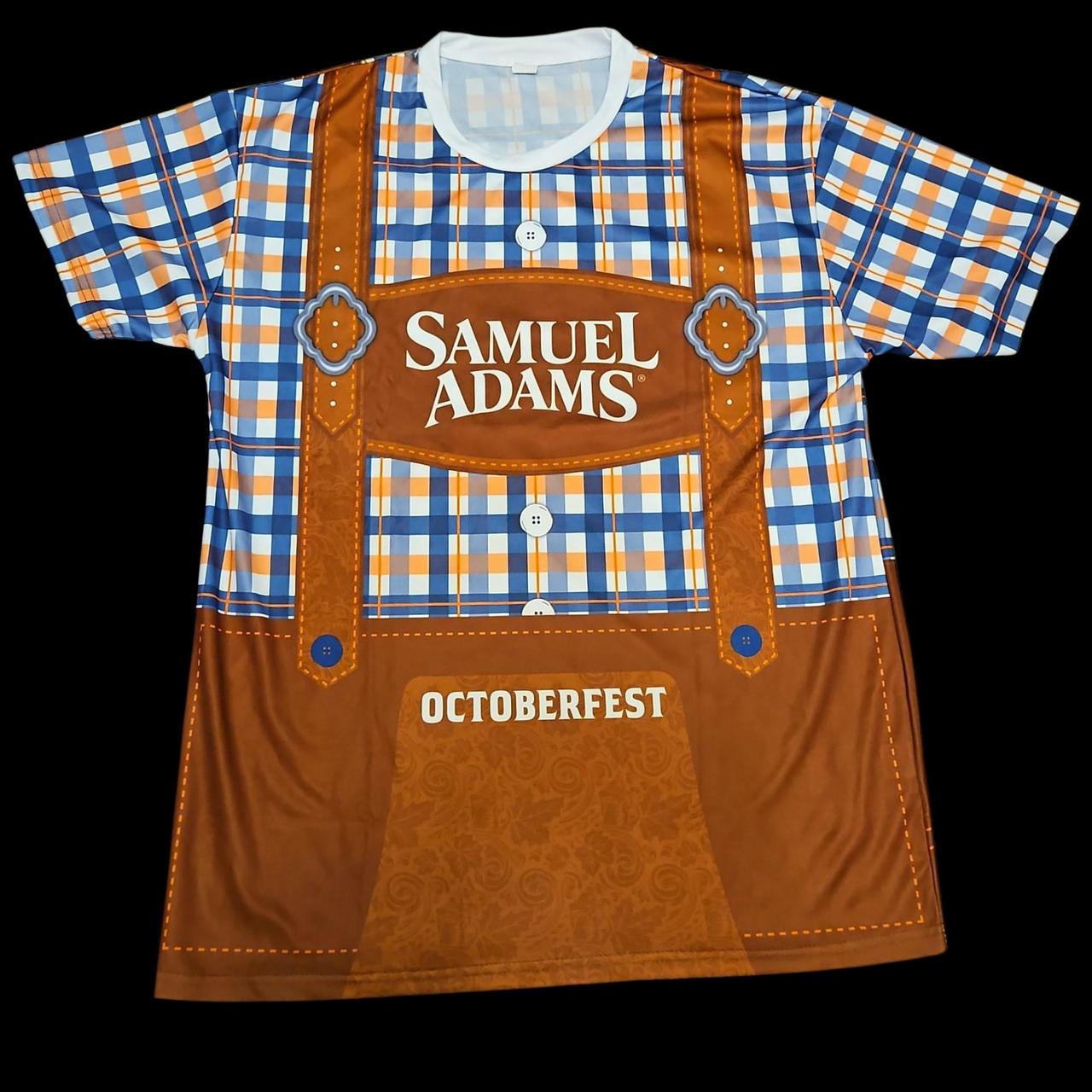 Sam Adams Octoberfest Men's XL. Festive and Funny... | Depop
