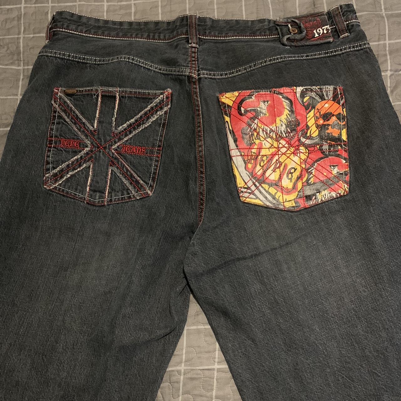 PEPE JEANS JORTS Insane rare pepe jeans jorts,... - Depop