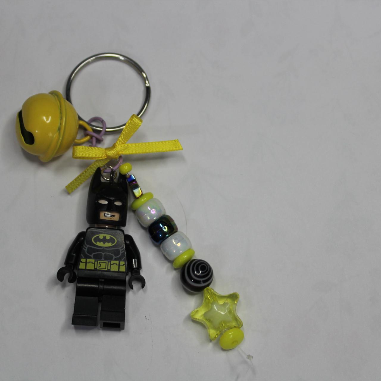 Lego Batman keychain handmade by me i just thought... - Depop