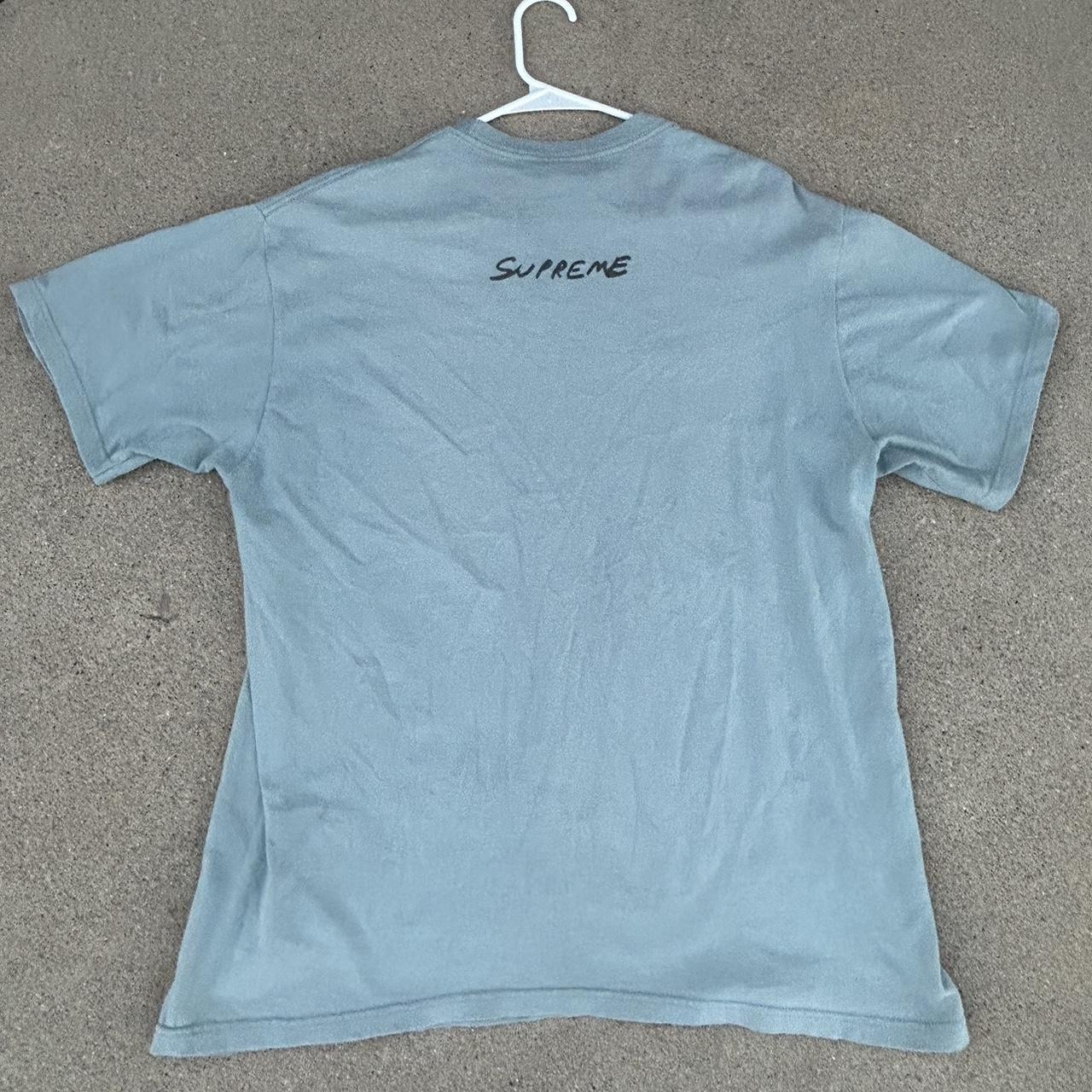 rare Supreme t shirt Reaper supreme tee size... - Depop