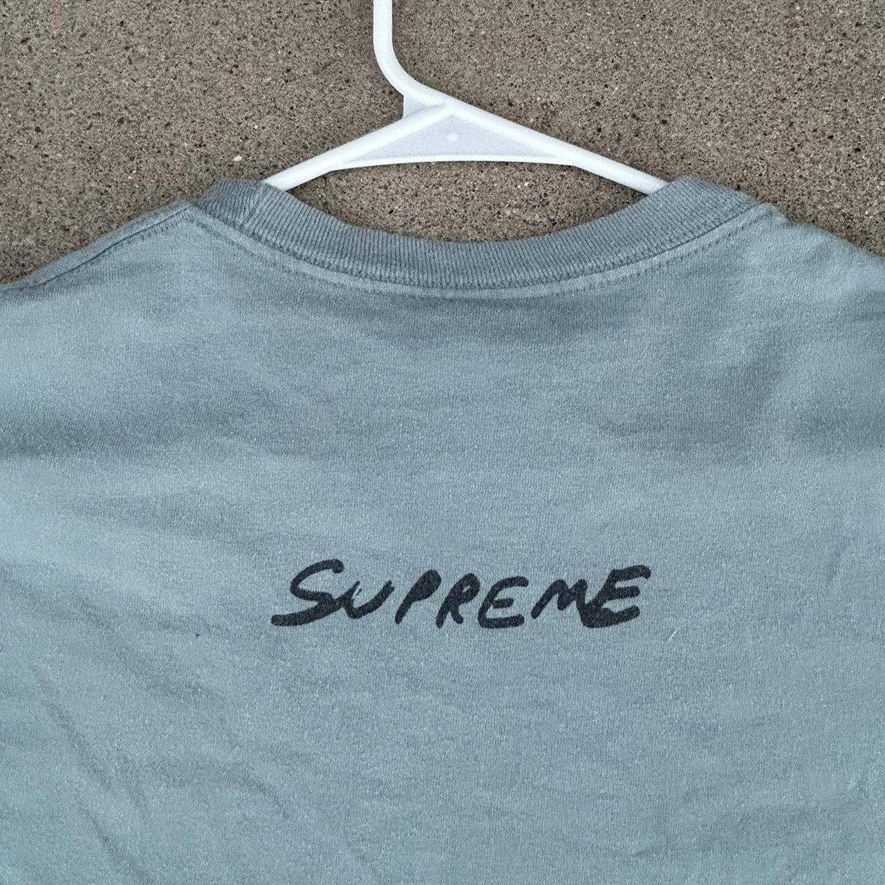 rare Supreme t shirt Reaper supreme tee size... - Depop