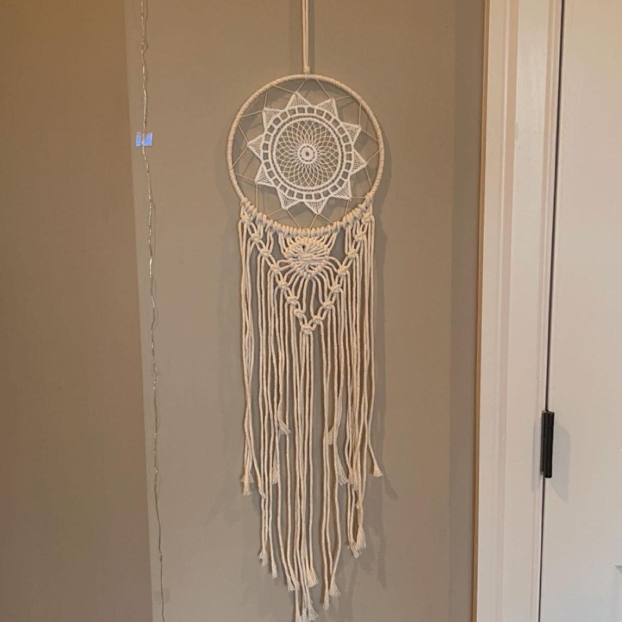 cute aesthetic dream catcher room decor! in perfect... - Depop
