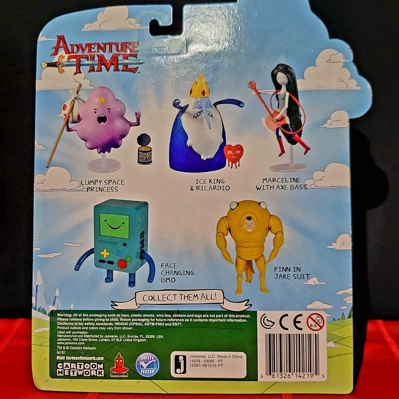 ⚔️Adventure Time *Finn* Action Figure [With 2... - Depop