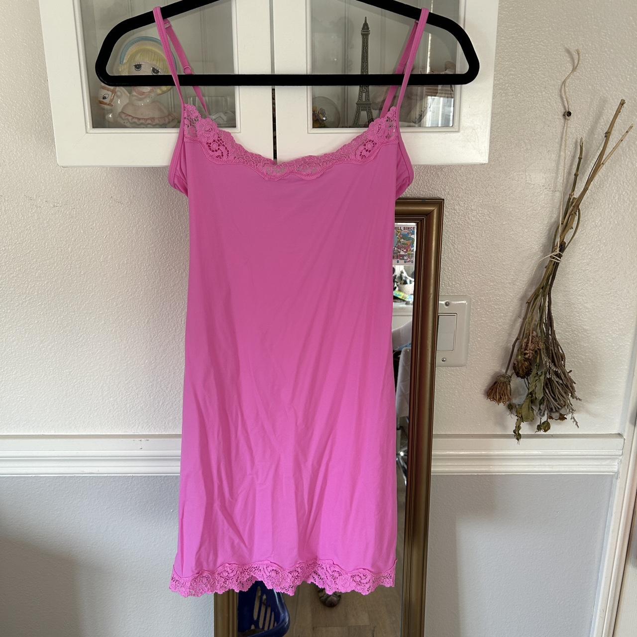 Skims Fits Everybody Dress Thin mini dress, super... - Depop