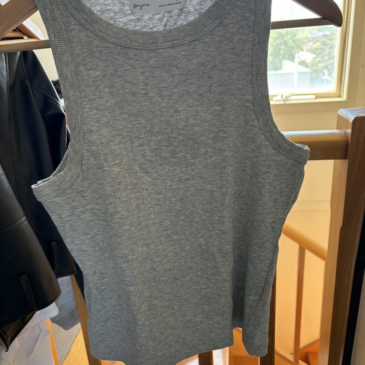 SUPRE SINGLET bought it to get free shipping 🤣.... - Depop