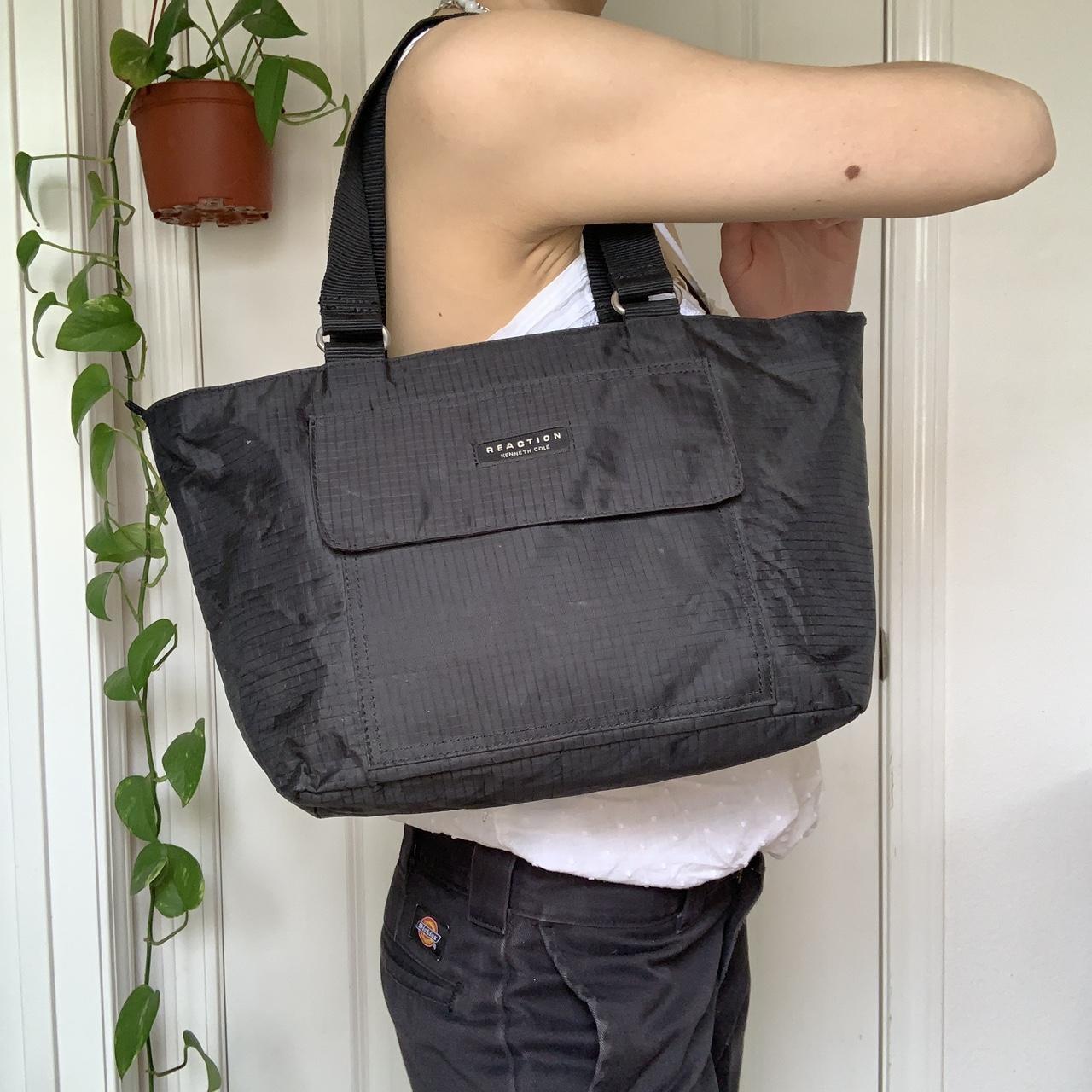 Kenneth Cole Women's Black Bag | Depop