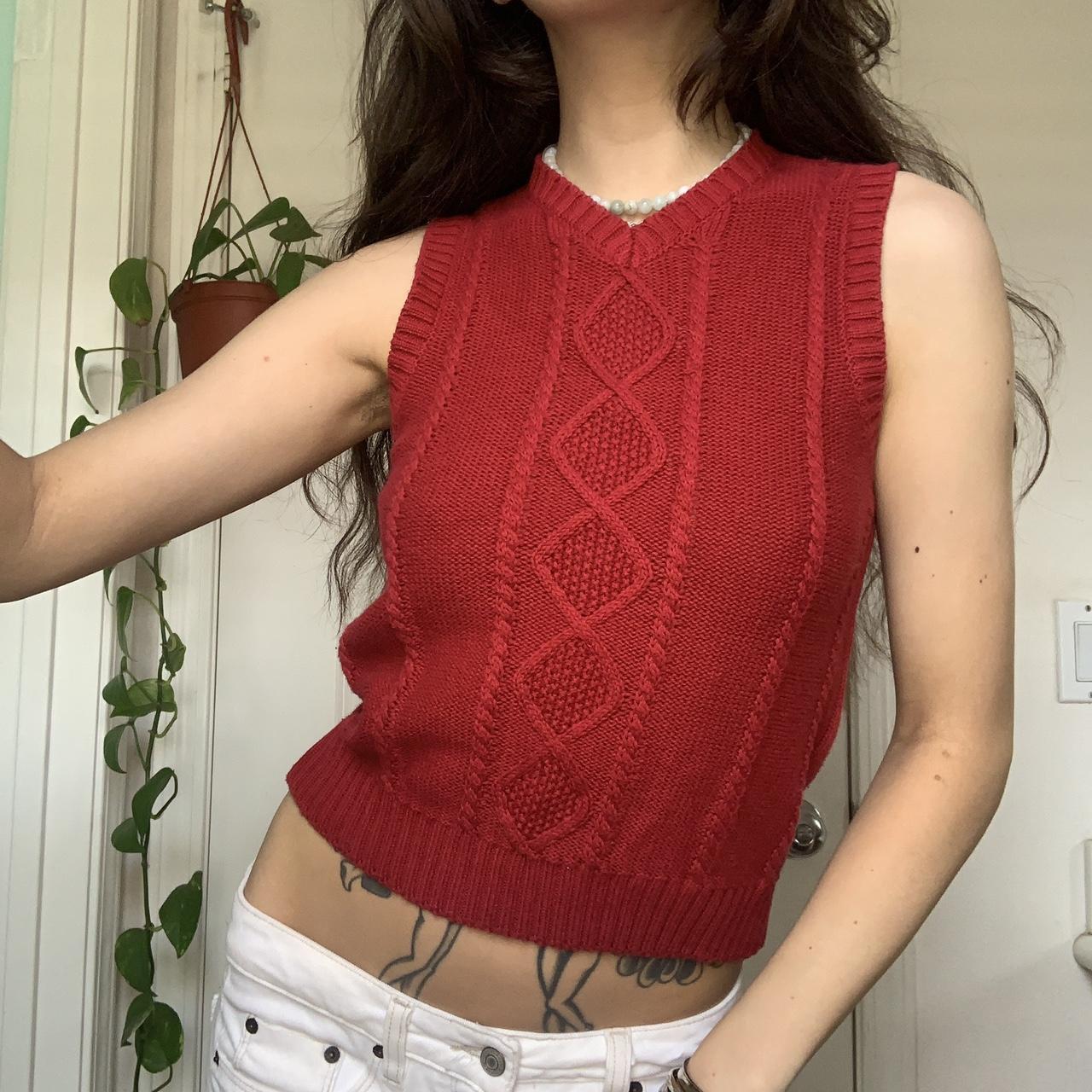 Womens Red Vest For Sale at Rita Skelley blog