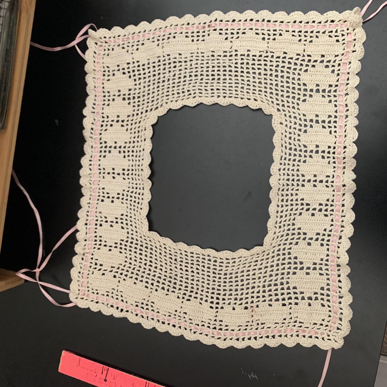 Pink ribbon collar 🌸 Free with purchase of a bundle... - Depop