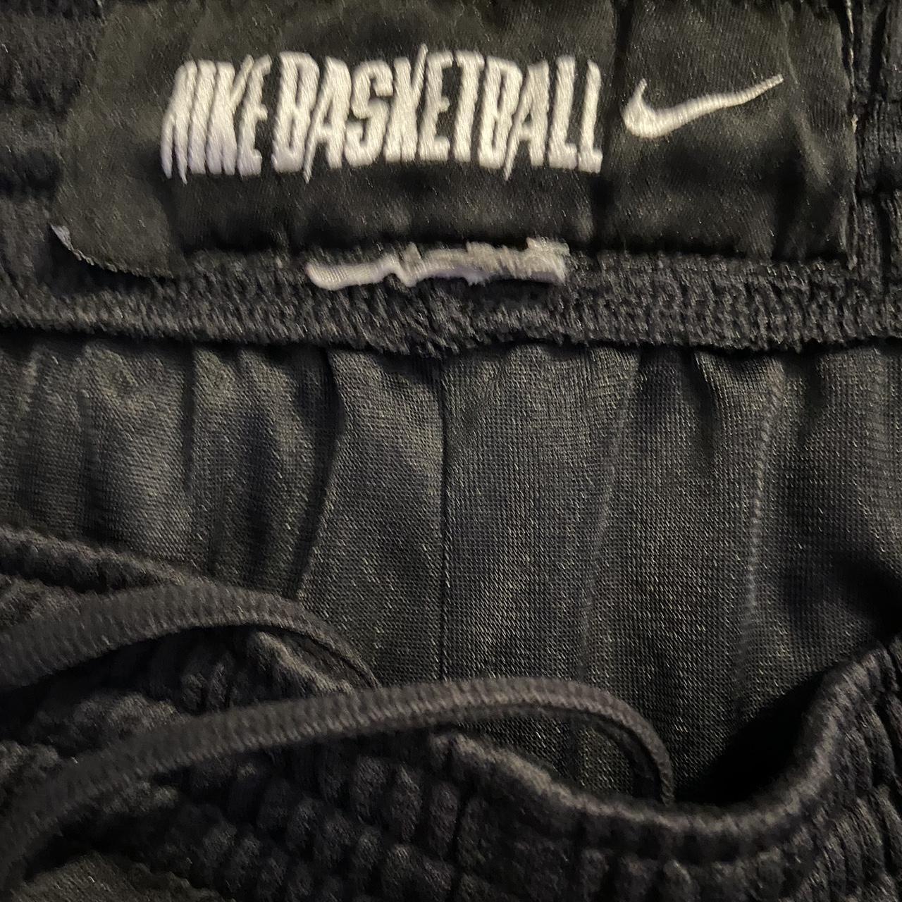 - Black Nike mesh Basketball/Track pants - Waist... - Depop