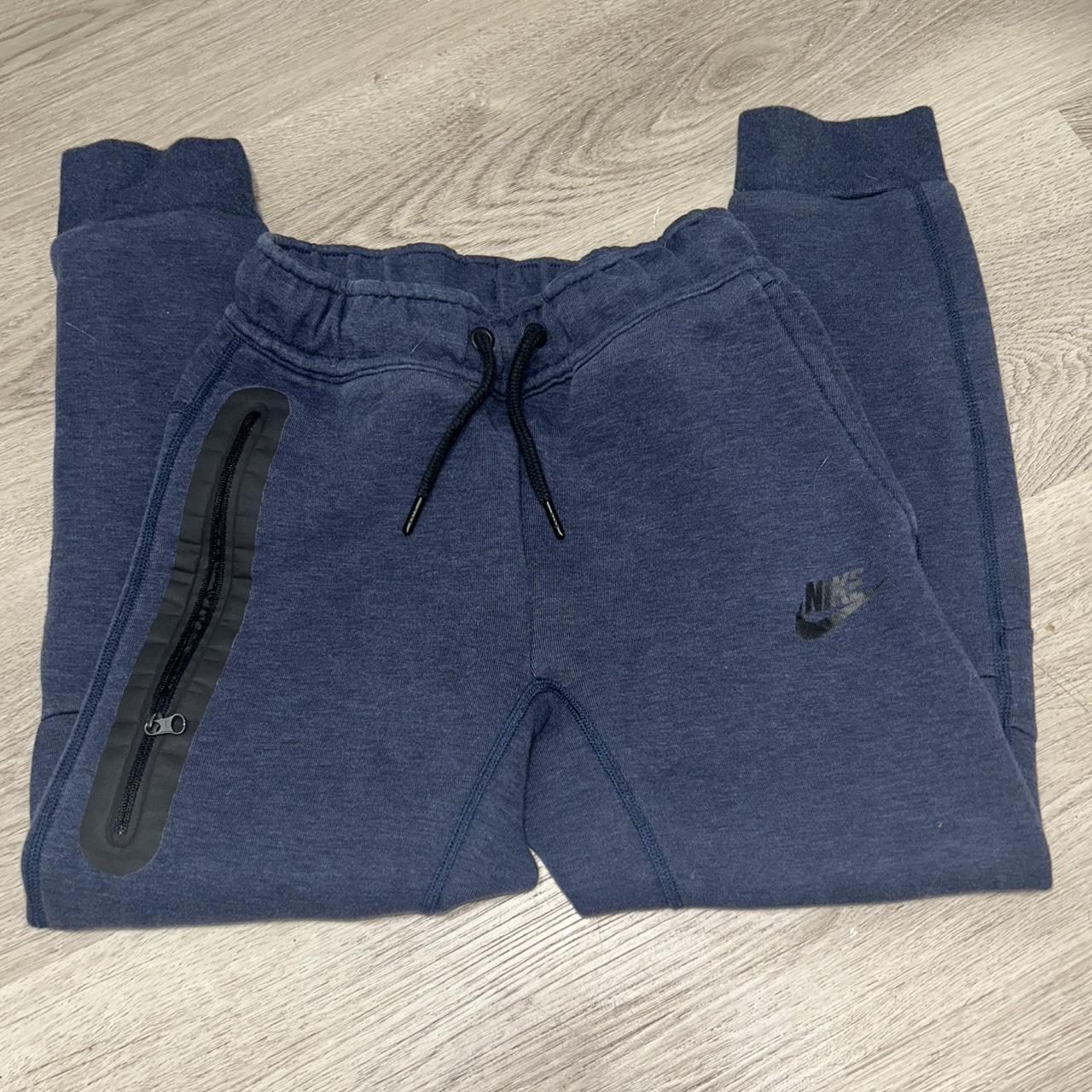 Nike tech sweats size youth small | Depop