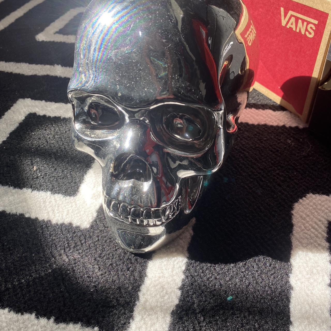 skull money box - Depop