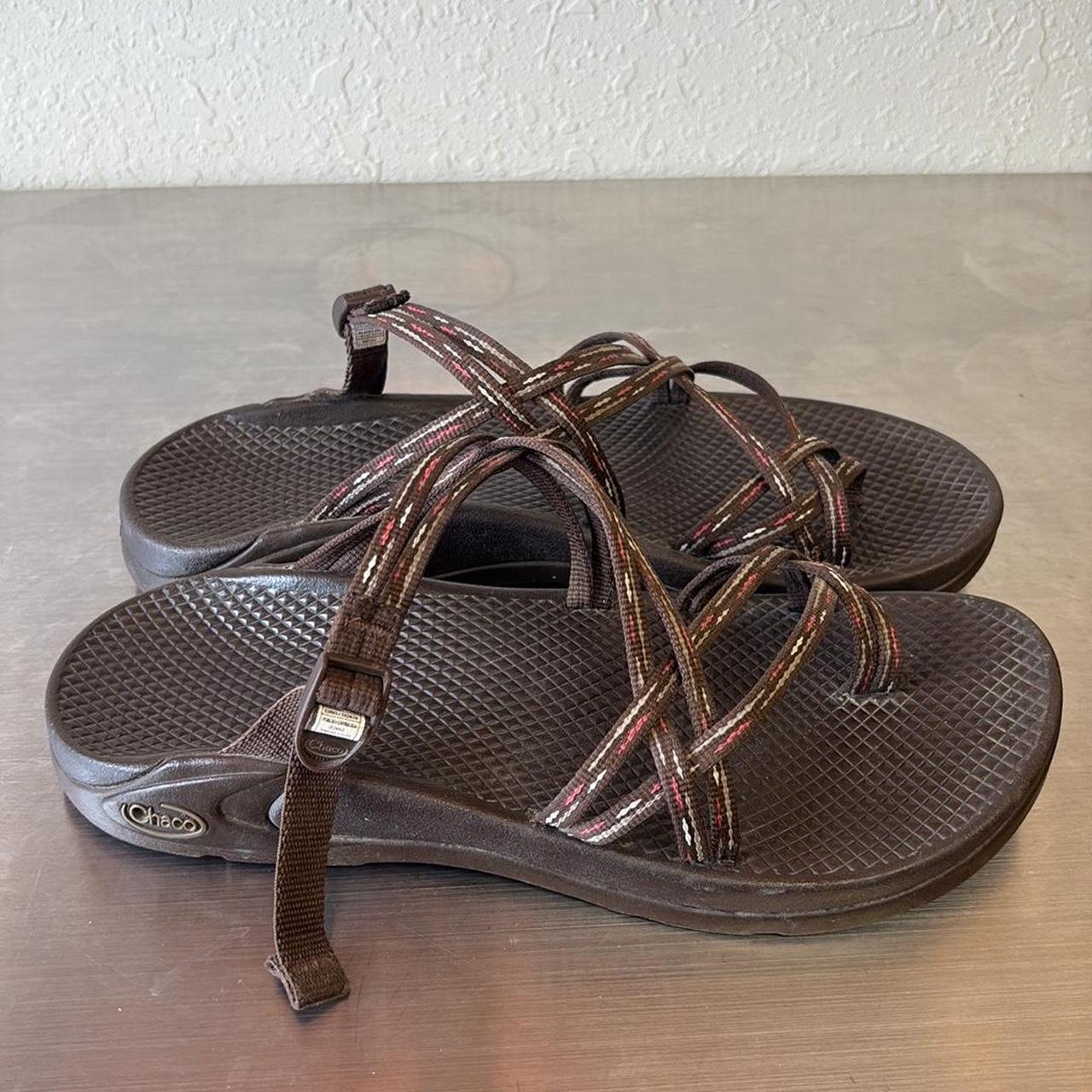 Chaco Women’s Zong X Ecotread Sandals Chaco... | Depop