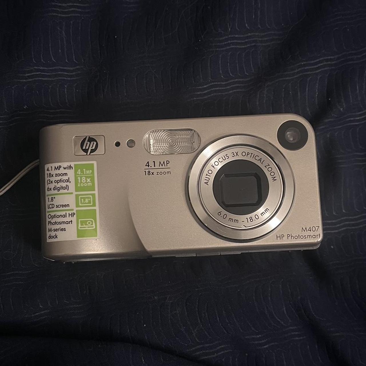 HP Photosmart M407 Digicam Super Clean and great... - Depop